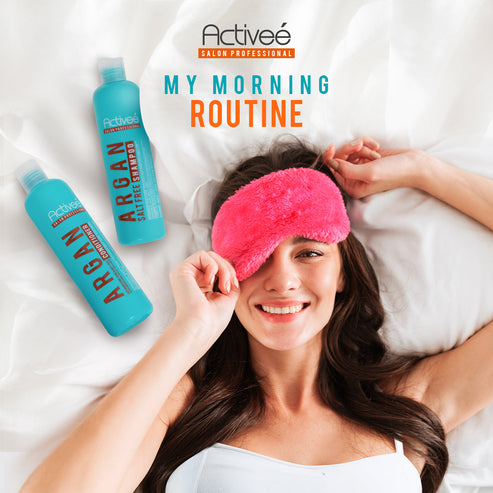 Shampoo Activee Professional Argan Tecnologia para cuidado Intensivo d