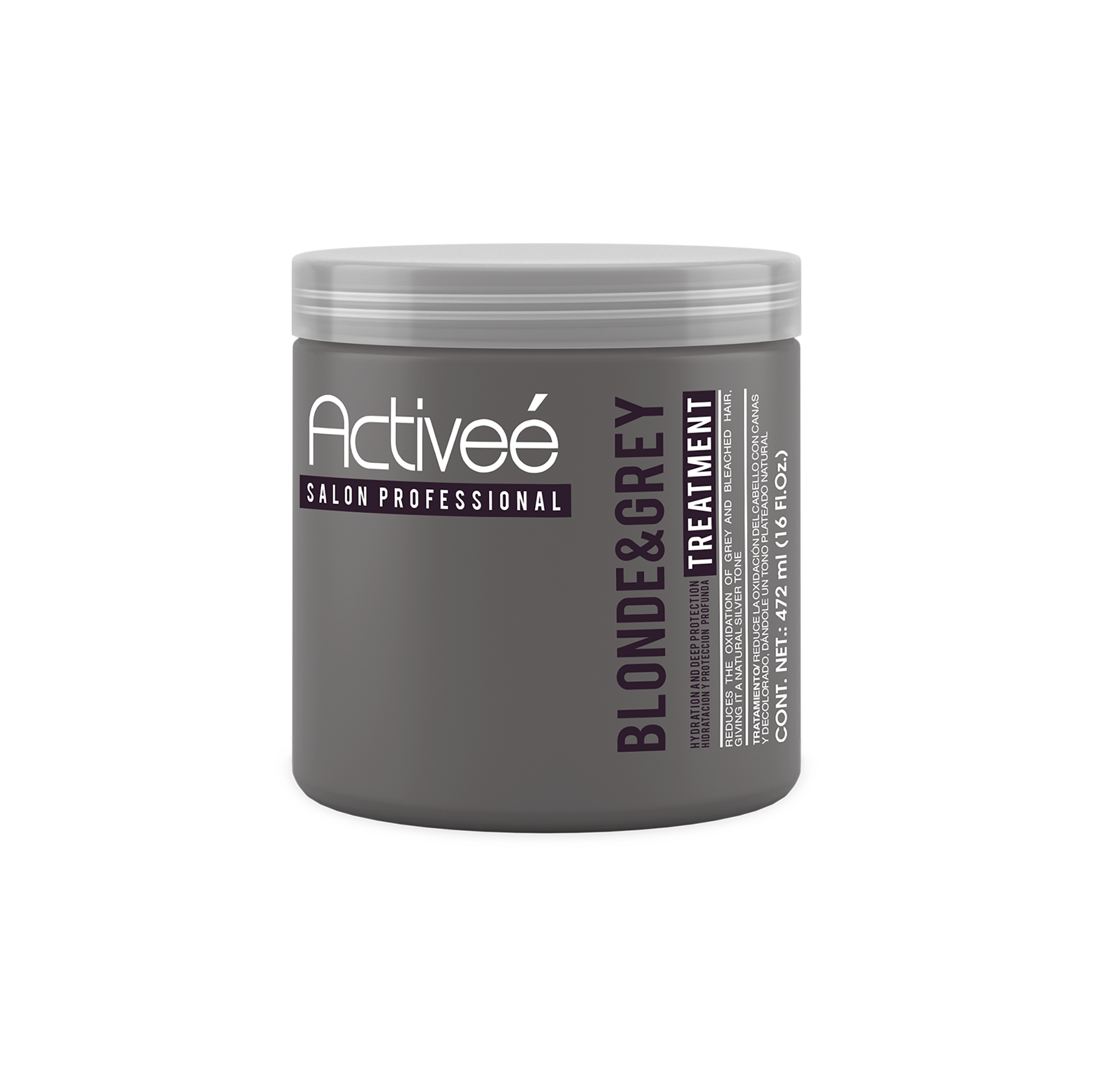 Tratamiento Capilar Activee Professional Blonde & Grey Reduce la Oxida