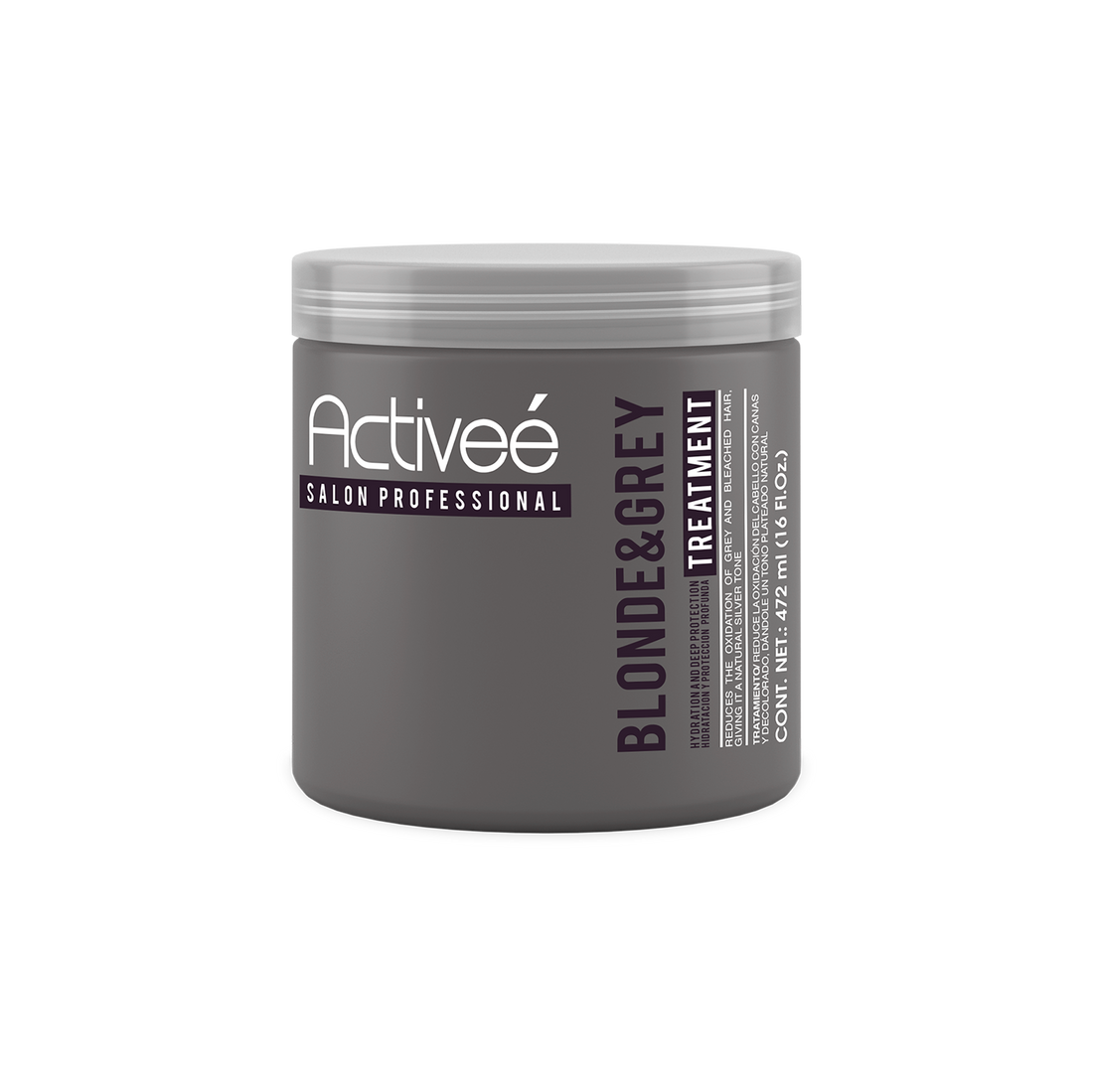 Tratamiento Capilar Activee Professional Blonde & Grey Reduce la Oxida