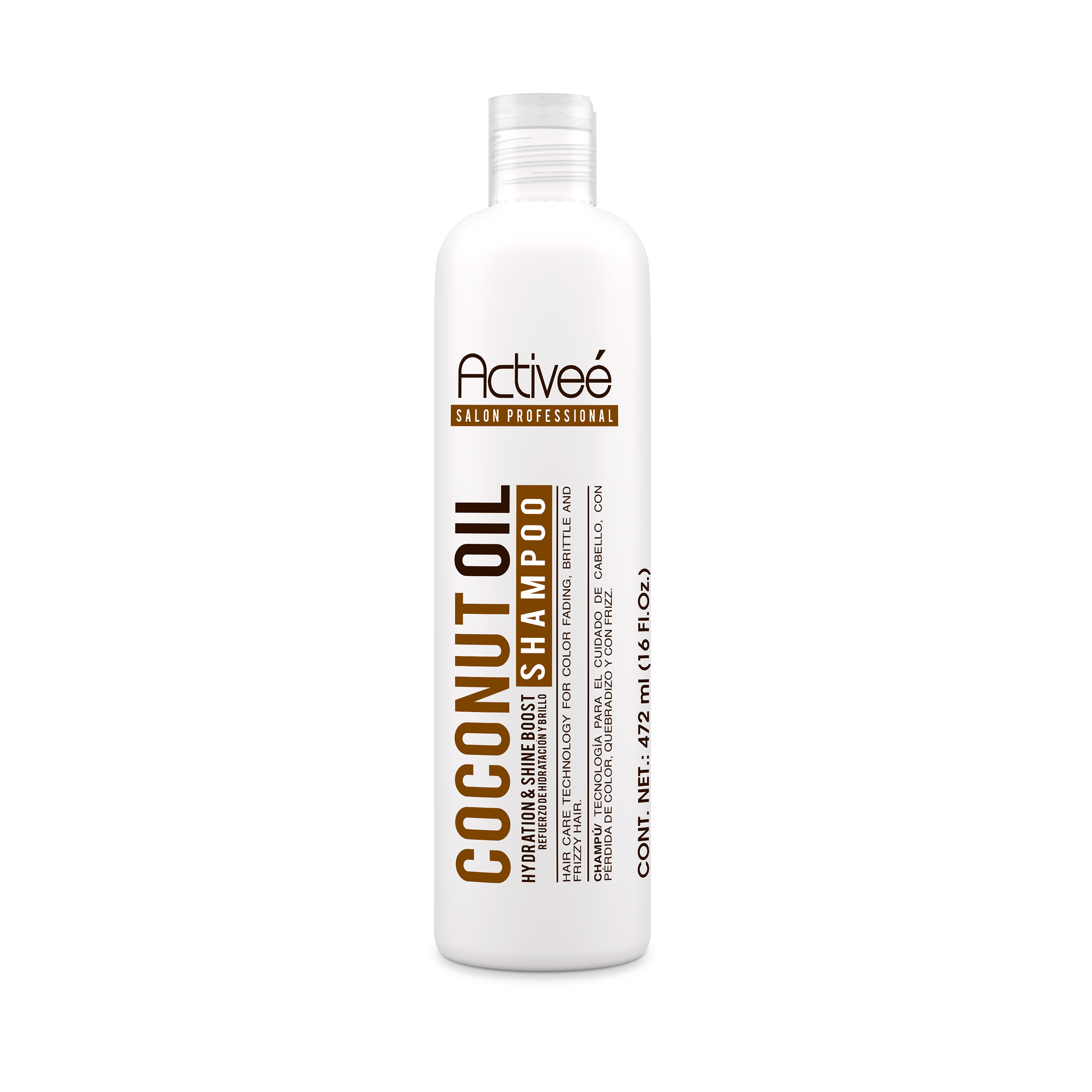 Shampoo Activee Professional Coconut Oil Tecnologia para cuidado Cabel
