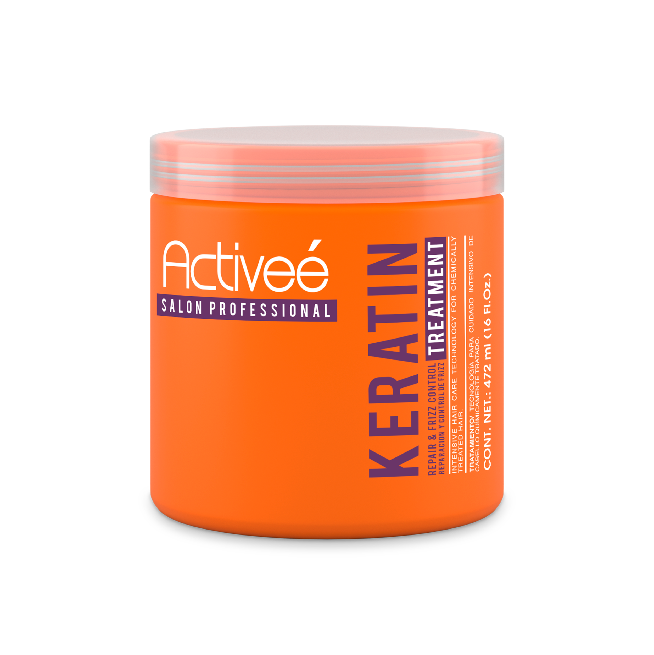 Tratamiento Capilar Activee Professional Keratin Tecnologia para cuida